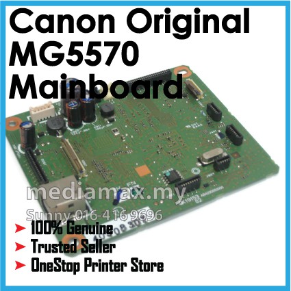 100% Original Genuine Canon 3in1 Inkjet Printer PIXMA MG5570 MG 5570 MG-5570 Mainboard Logic ...