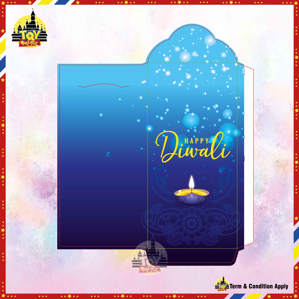 Diwali Duit Raya Exclusive Gerpi Diwali Design | Diwali Raya | Money ...