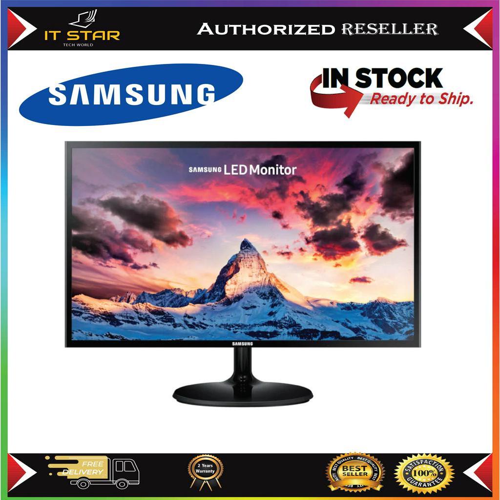 SAMSUNG S24F350FHE 24 inch FULL HD LED MONITOR WITH SLIM DEPTH DESIGN ...