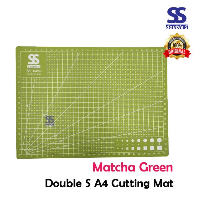 Cutting Mat A3/A4/A5 Cutting Mat/DoubleS/1PC | Shopee Malaysia