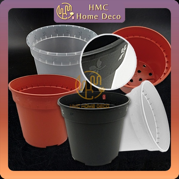 HMC OCTO SERIES FLOWER POT 150 , 170 GARDENING DURABLE MODERN PLANTING ...