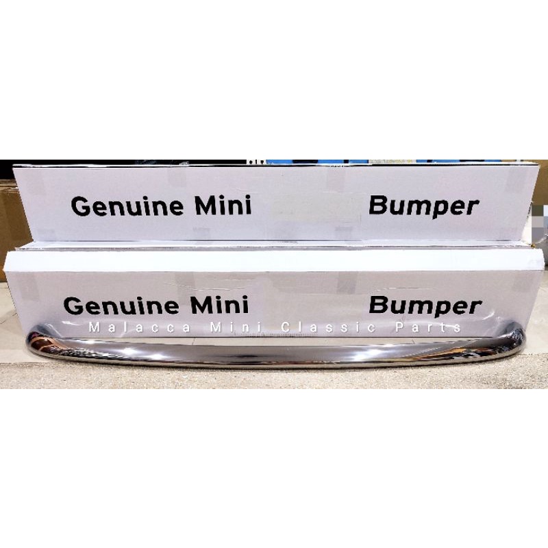 Classic Mini Cooper Mini Rover Mini Austin Stainless Bumper | Shopee ...