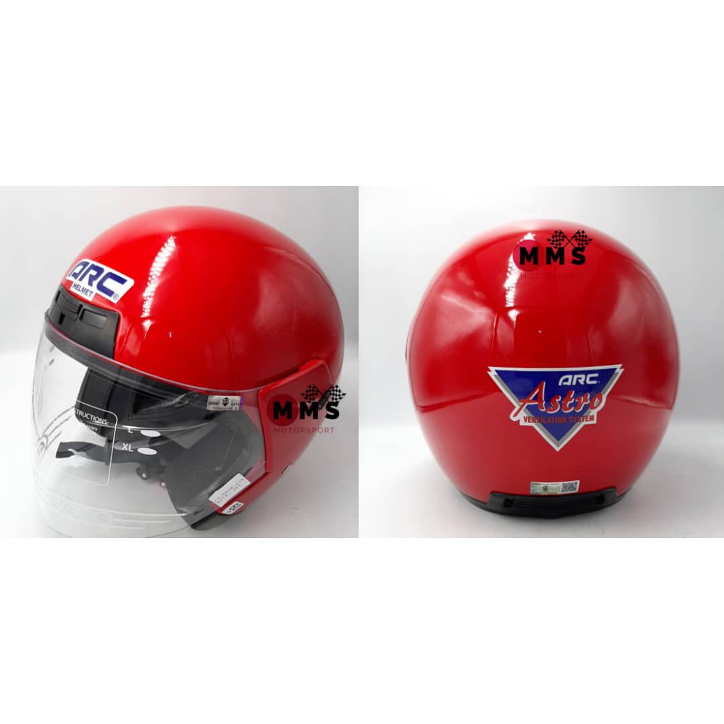 HELMET ARC ASTRO VARIETY COLOUR 100% ORIGINAL | Shopee Malaysia