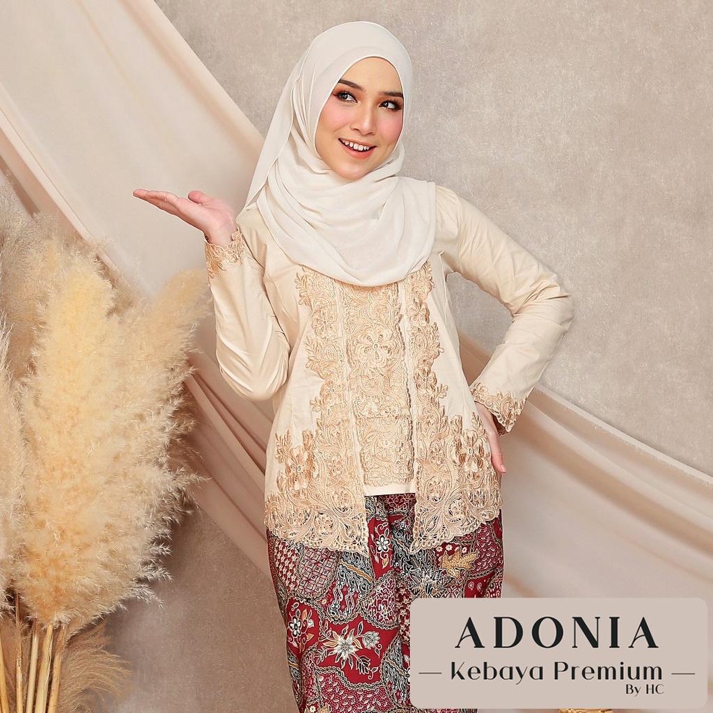 [ Tops Only ] Kebaya Kutu Bahru Blossom Premium | Shopee Malaysia