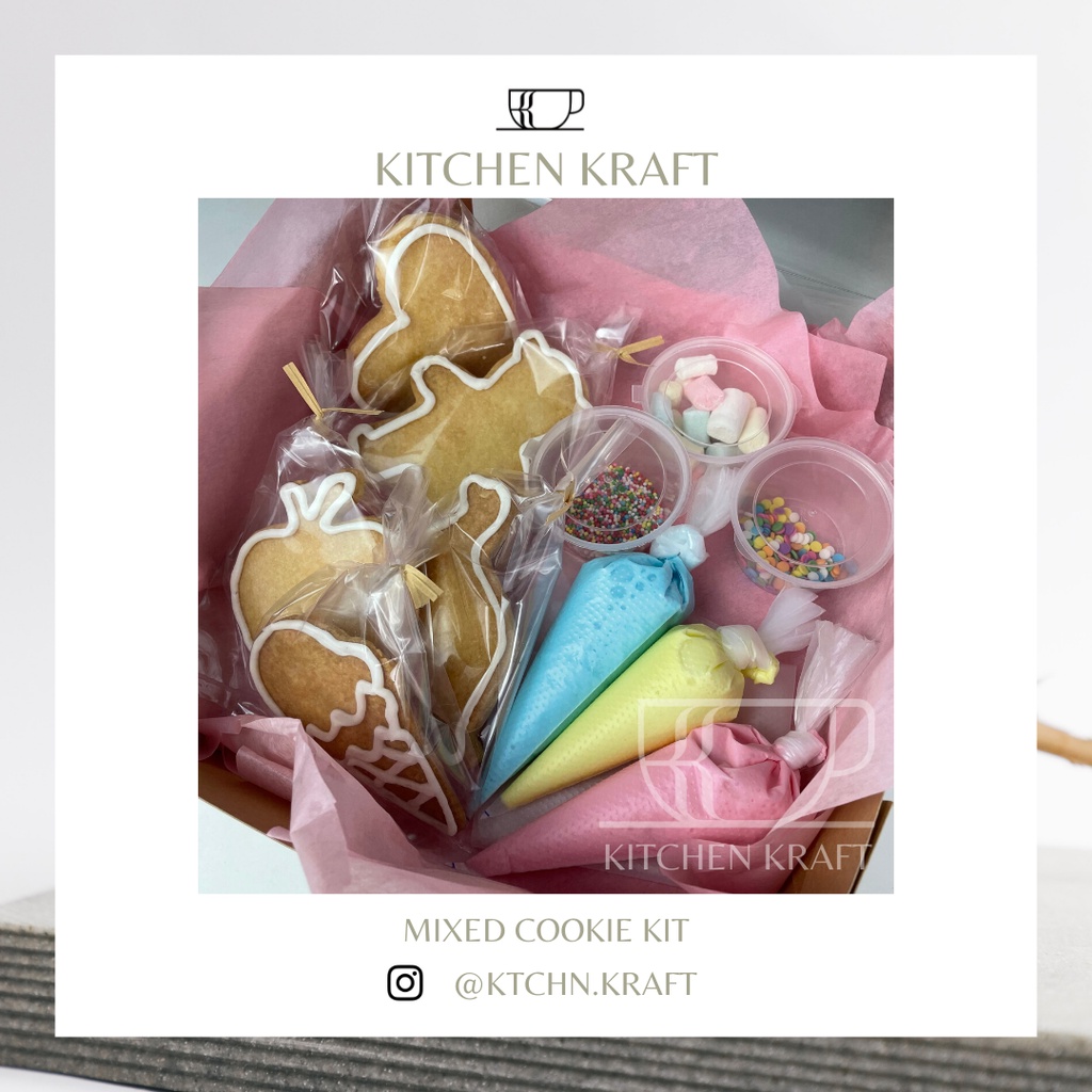 DIY Cookie Decorating Kit | Shopee Malaysia