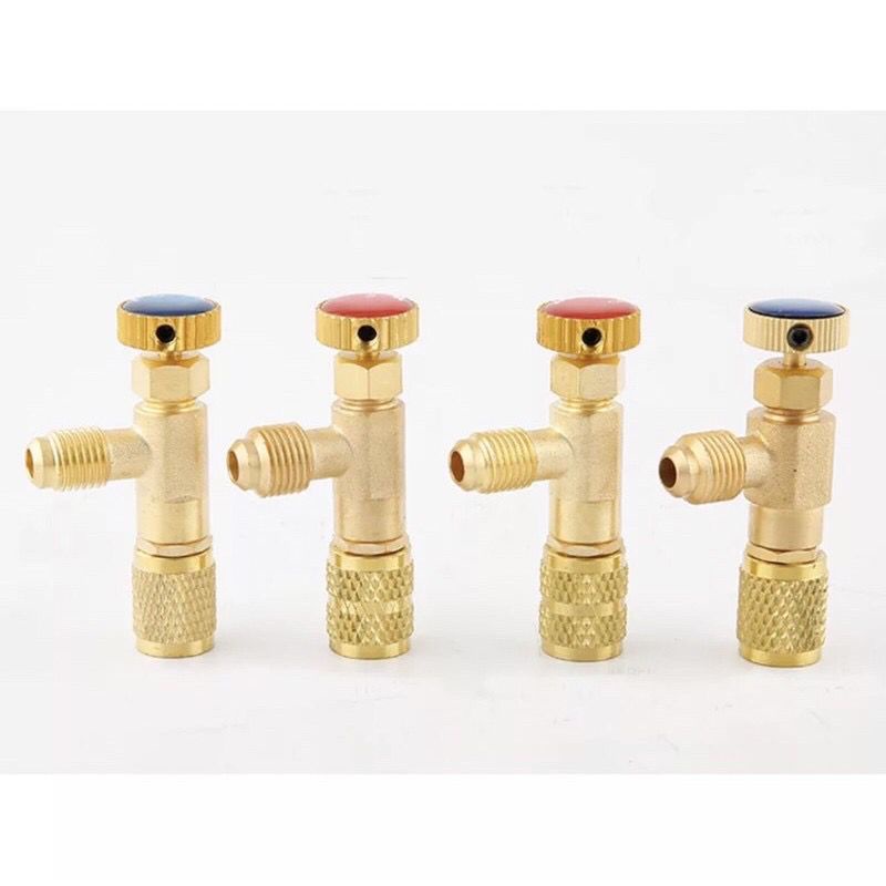 R410/R22 Refrigeration Charging Valve Adapter Air Conditioning Safety ...