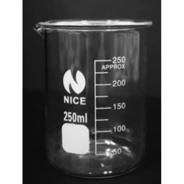 Glass Beaker Low Form Autoclavable Withstand High Heat Resistance (10ml - 5000ml) beaker ...