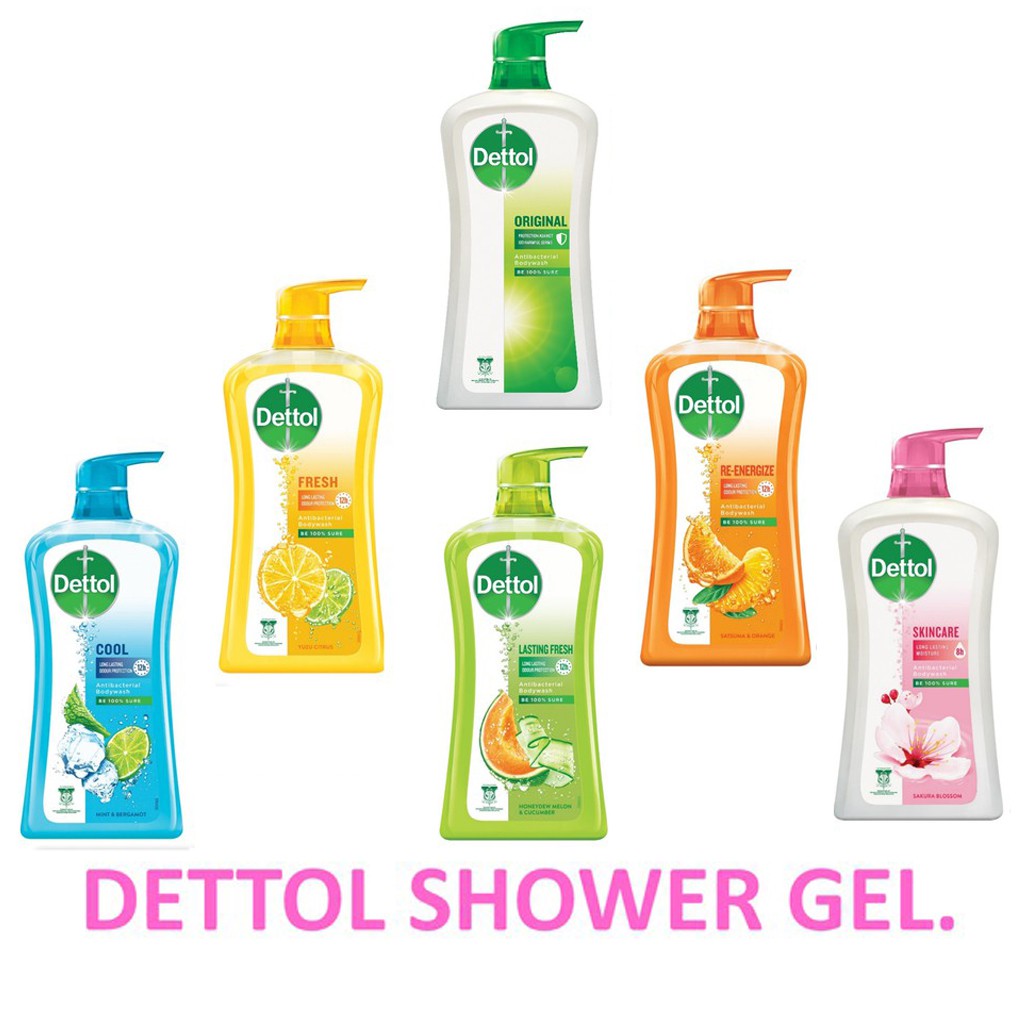 Dettol Anti-Bacterial Body Wash (500gm / 950gm) | Shopee Malaysia