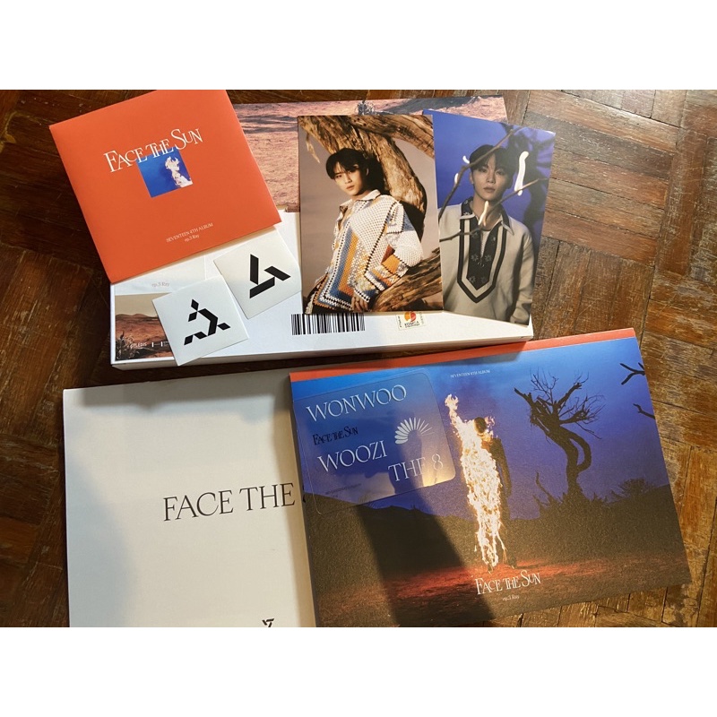 SEVENTEEN - FACE THE SUN (4th Album) | Shopee Malaysia