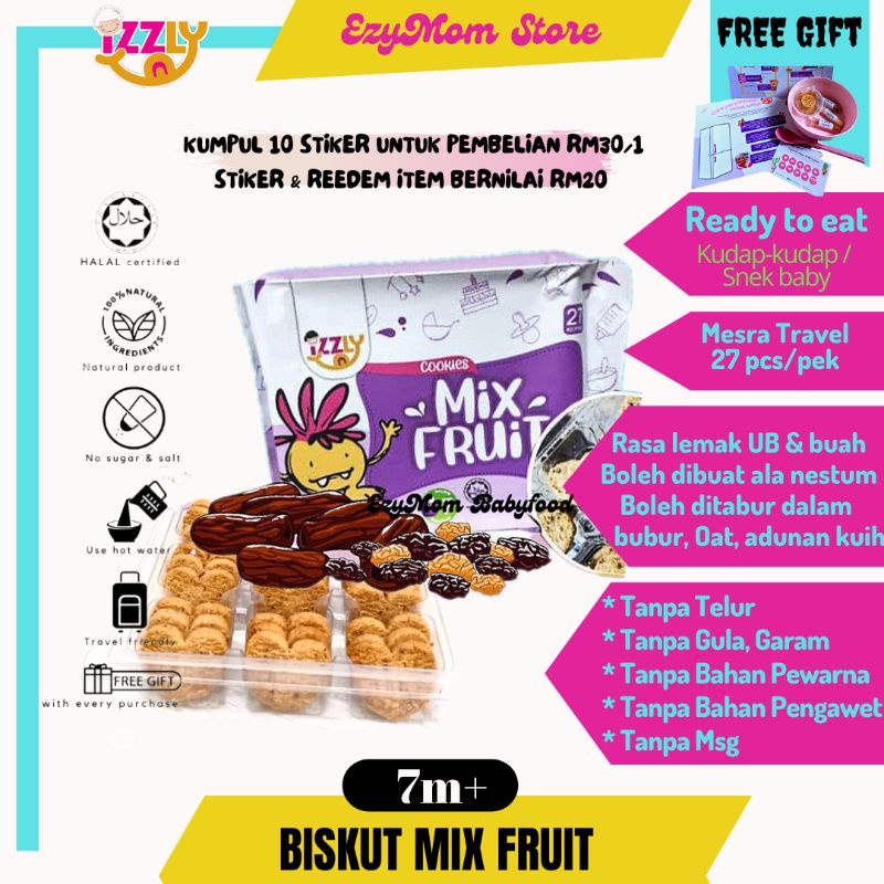 BABY SNACK Pilihan Cookies Biskut Bayi dan Kanak2 Lemak Hancur di Mulut ...