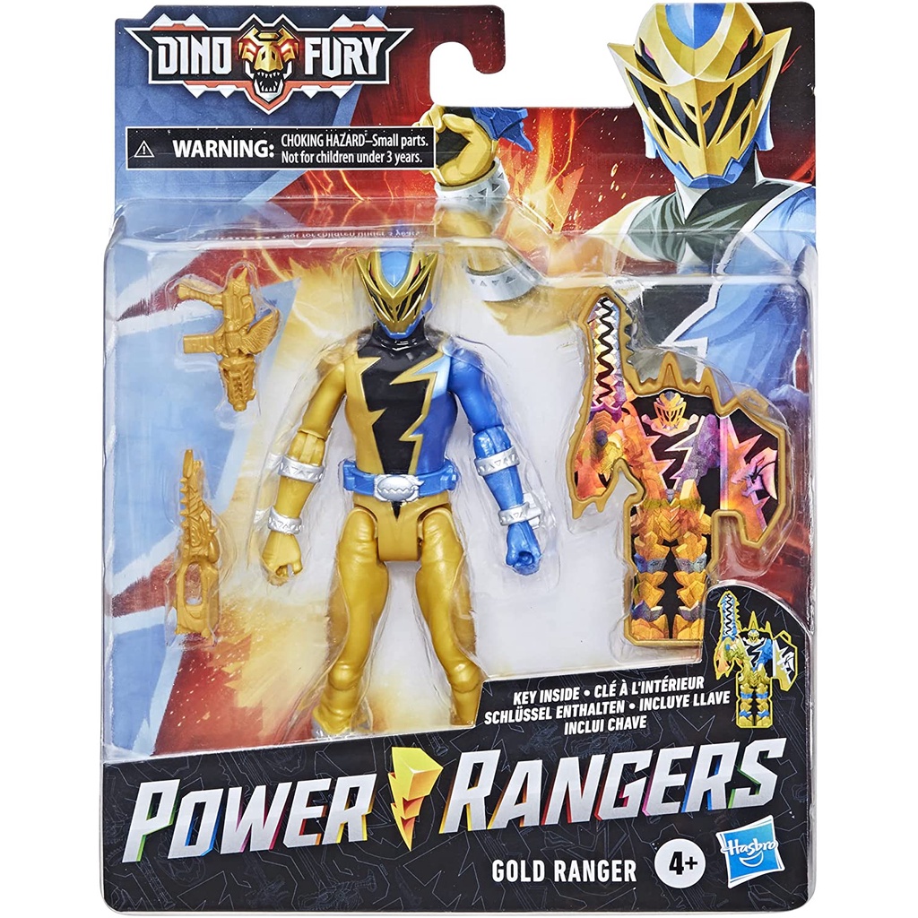 Power Rangers Dino Fury Gold Ranger | Shopee Malaysia