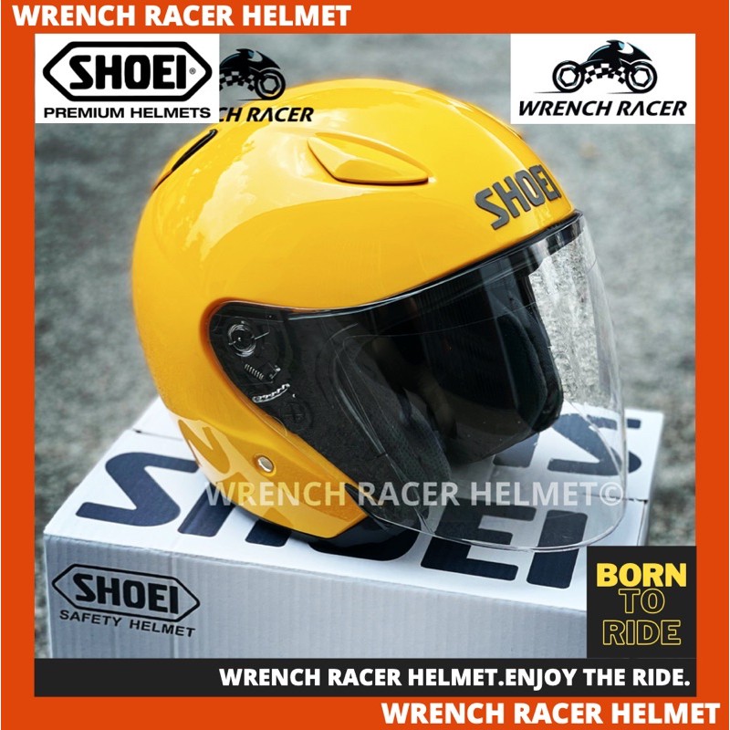 Helmet SHOEI JSTREAM Plain Silver / Blue / Shine Red / Pearl Grey ...