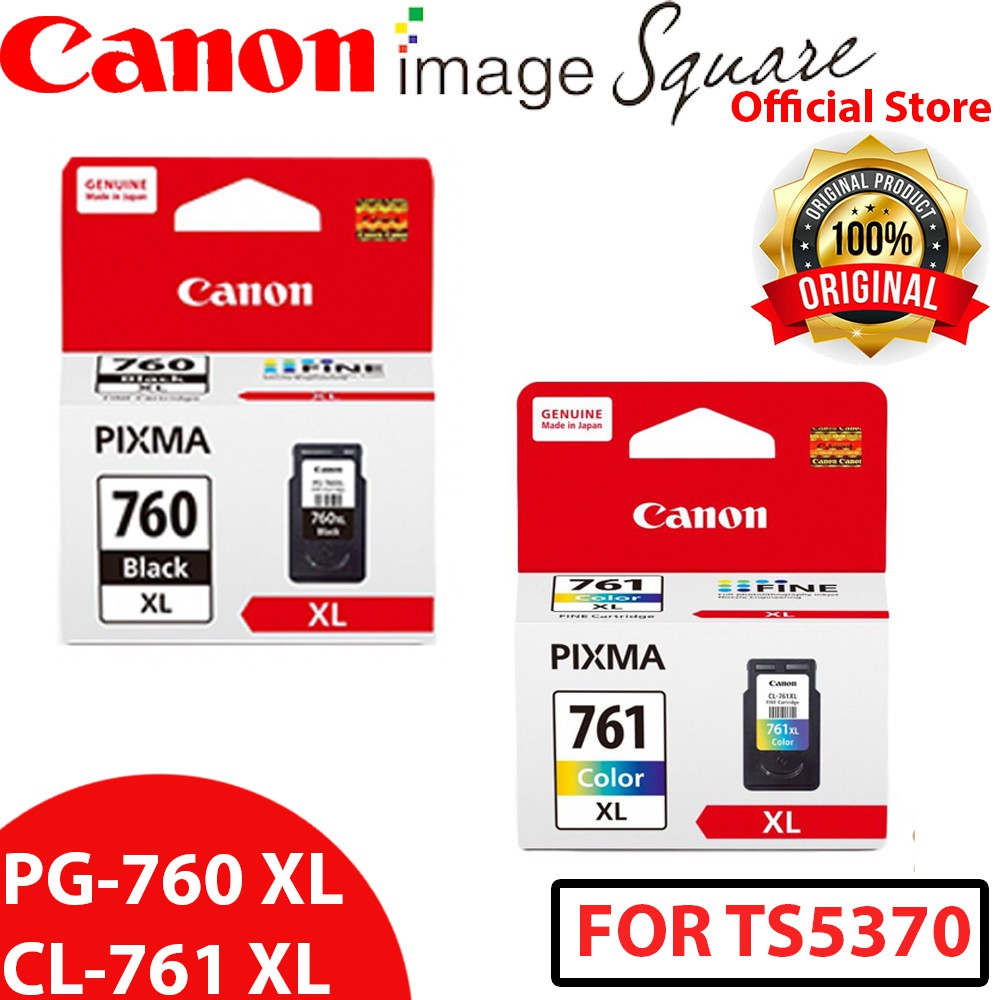 (CHEAPEST!) Canon PG-760 CL-761 PG760 XL CL-761 XL PG760 CL761 XL PG ...