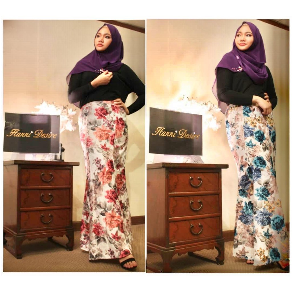 Muslimah Mermaid Skirt (Skirt Duyung) | Shopee Malaysia