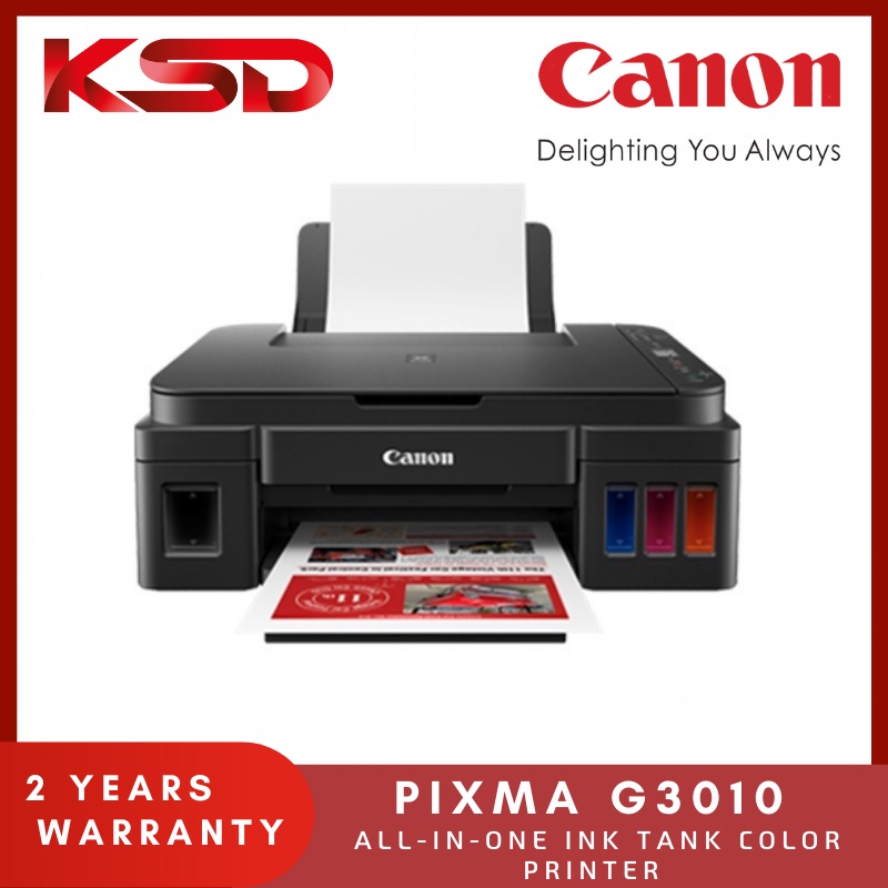 Canon Pixma G2010/G3010 Low Cost Refill Ink Tank All In One Home Use ...
