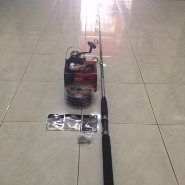 Shimano combo set pancing (New) | Shopee Malaysia
