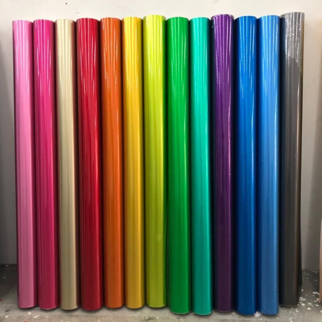 Candy Colors Car Wrap Vinyl Film - 152cm x 100cm | Shopee Malaysia