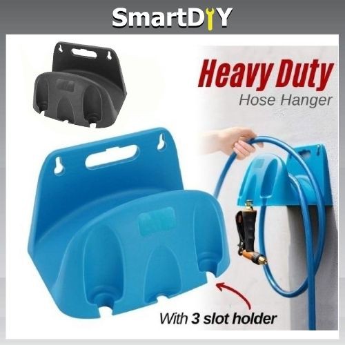 Hose Hanger Plastic Water Pipe Rack Wall-Mounted Shelf Cable Hanger ...