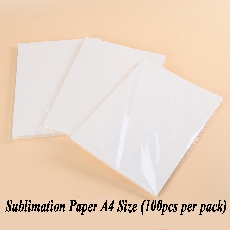 Sublimation Transfer Paper A4 = 100pcs & A3 = 50pcs | Shopee Malaysia