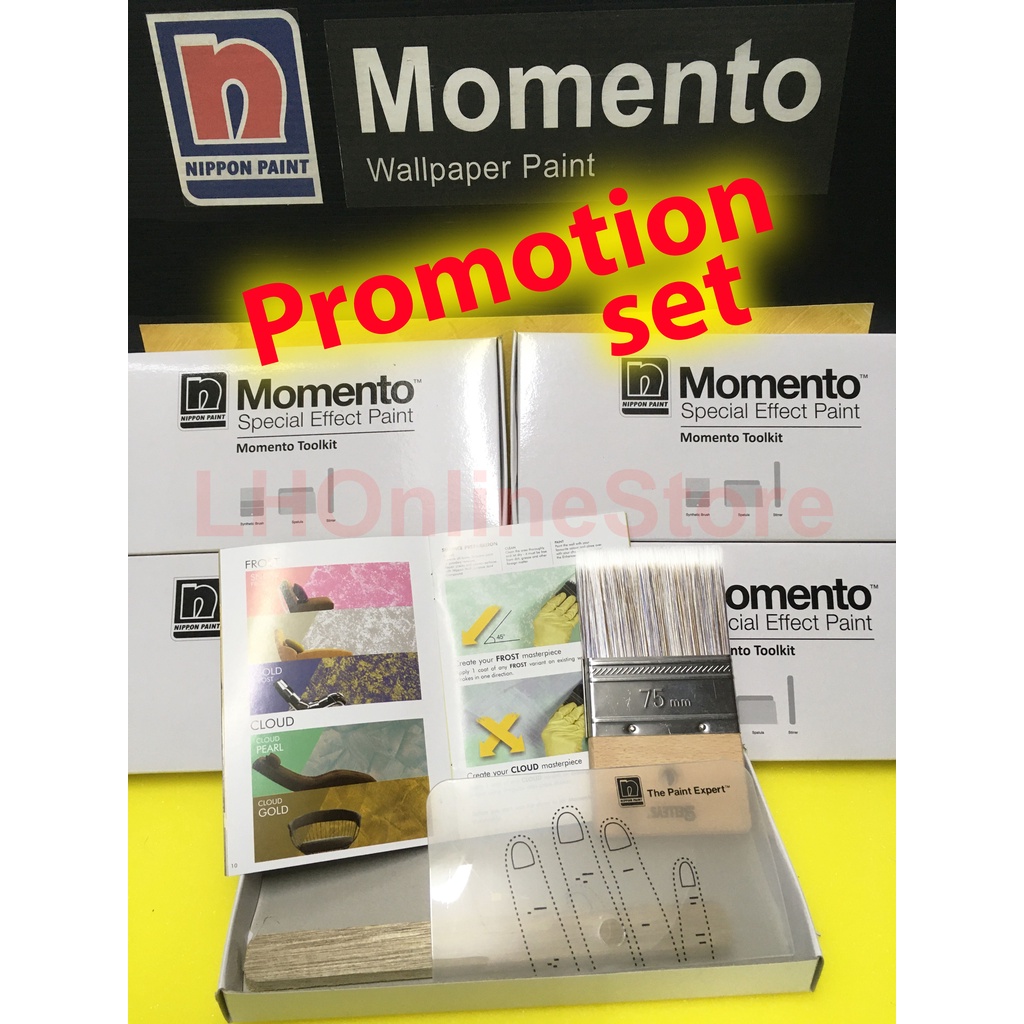 100% Original - Nippon Momento Tool kit (Promotion set) | Shopee Malaysia