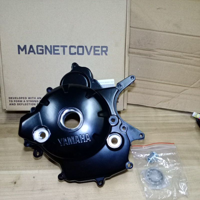 Magnet Cover LC135 4S with bearing & nut | Shopee Malaysia