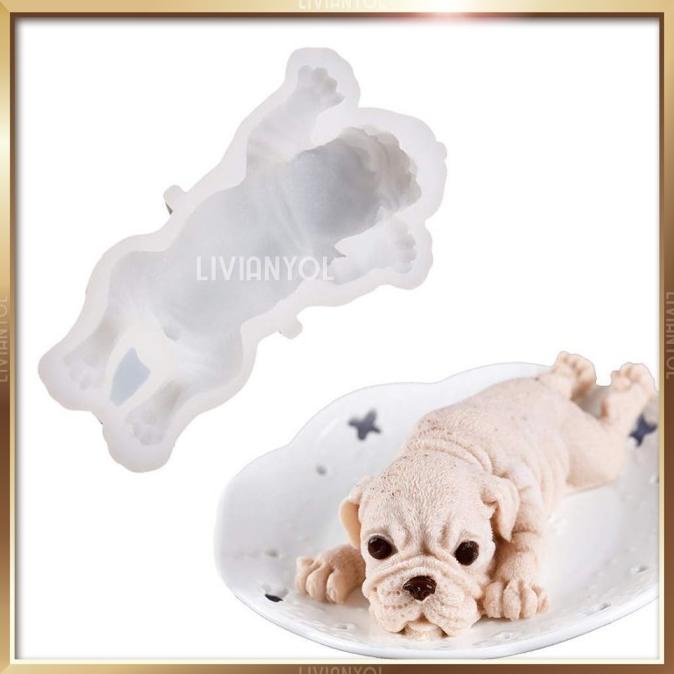 Silicone Mousse Cake Mold Chocolate Jelly Puppy Puppy Dog Bake | Shopee Ma