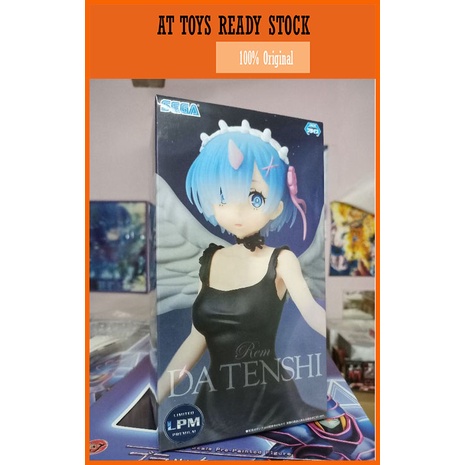 -ORIGINAL-SEGA LPM RAM DATENSHI FIGURE/RAM ANGEL | Shopee Malaysia