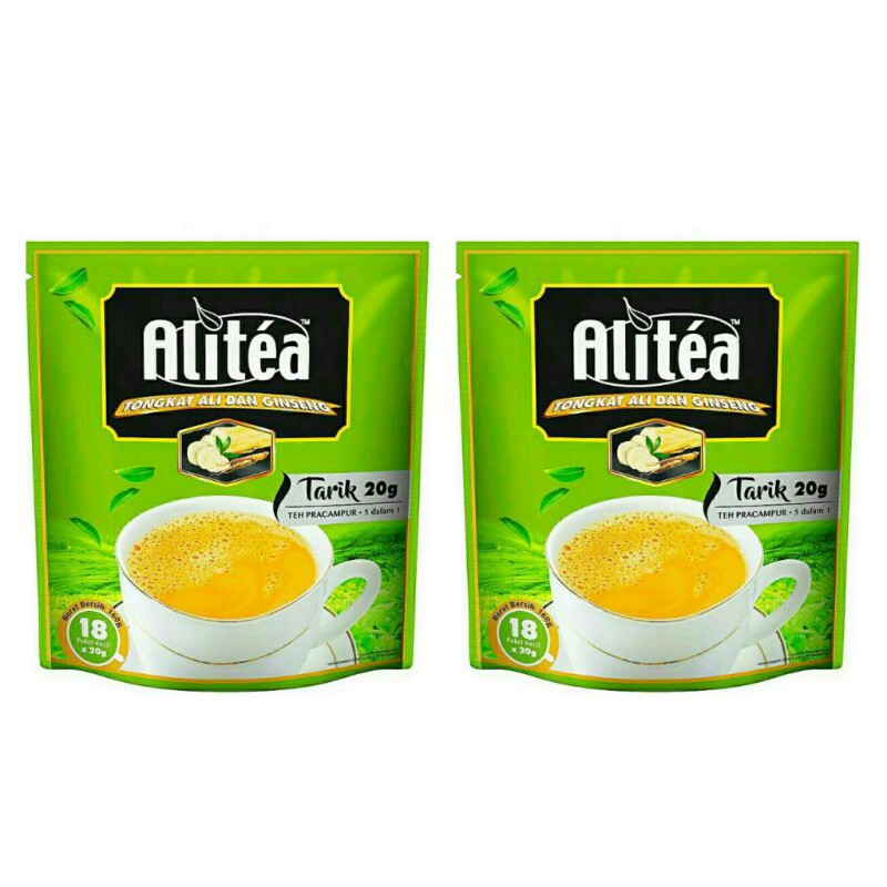 Power Root Alitea Tarik with Tongkat Ali and Ginseng (Twin Pack ...