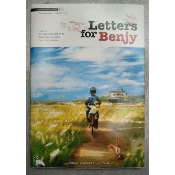 Used Coloured Comic ~ LETTERS FOR BENJY | Shopee Malaysia