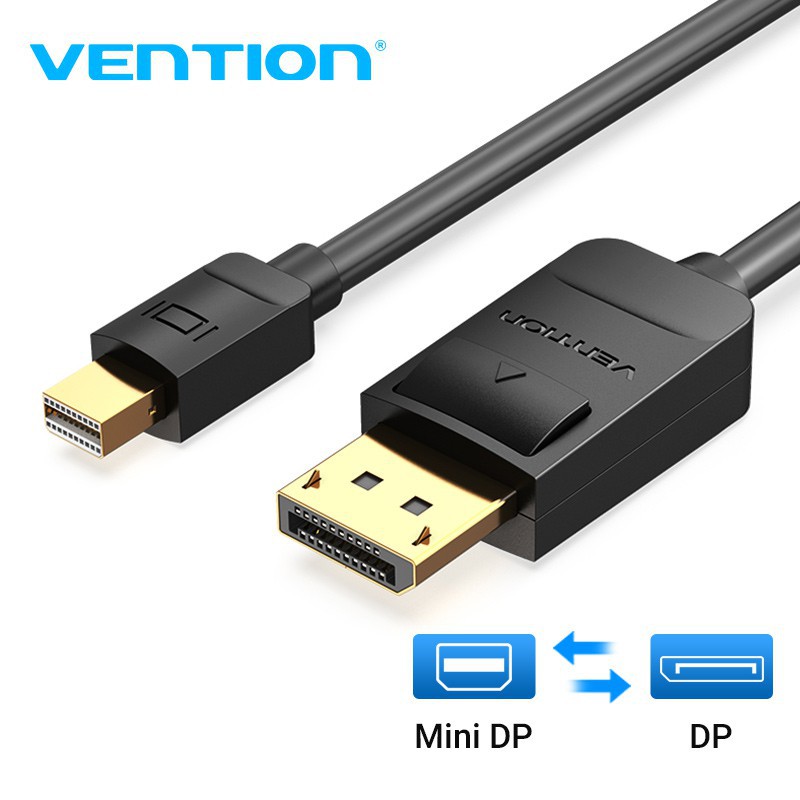 VENTION Mini Displayport to Displayport Cable DP to Mini DP Cable ...