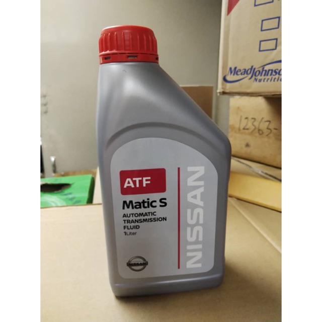 NISSAN MATIC S ATF AUTO TRANSMISSION OIL 1L | Shopee Malaysia