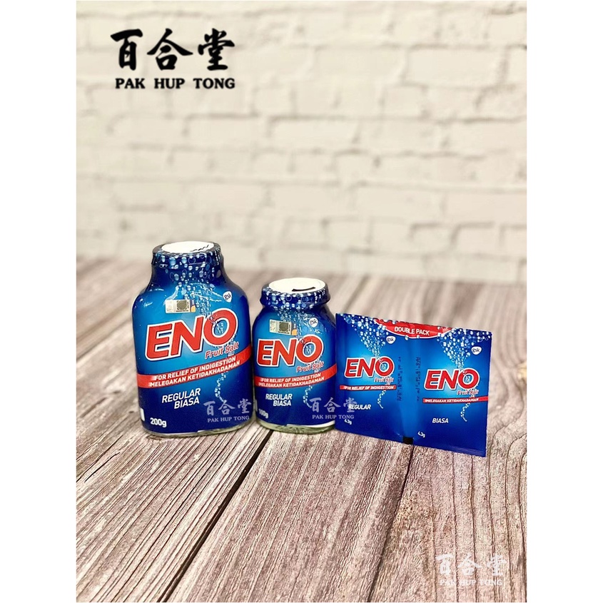 ENO - REGULAR : FRUIT SALT FOR RELIEF OF INDIGESTION # | Shopee Malaysia