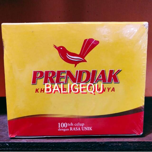 Prendjak Tea Bags Of 100 | Shopee Malaysia