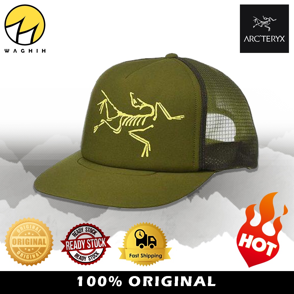 🔥100% ORIGINAL🔥 ARC'TERYX ARCTERYX HIKING MOUNTAIN CAMPING BIRD TRUCKER ...