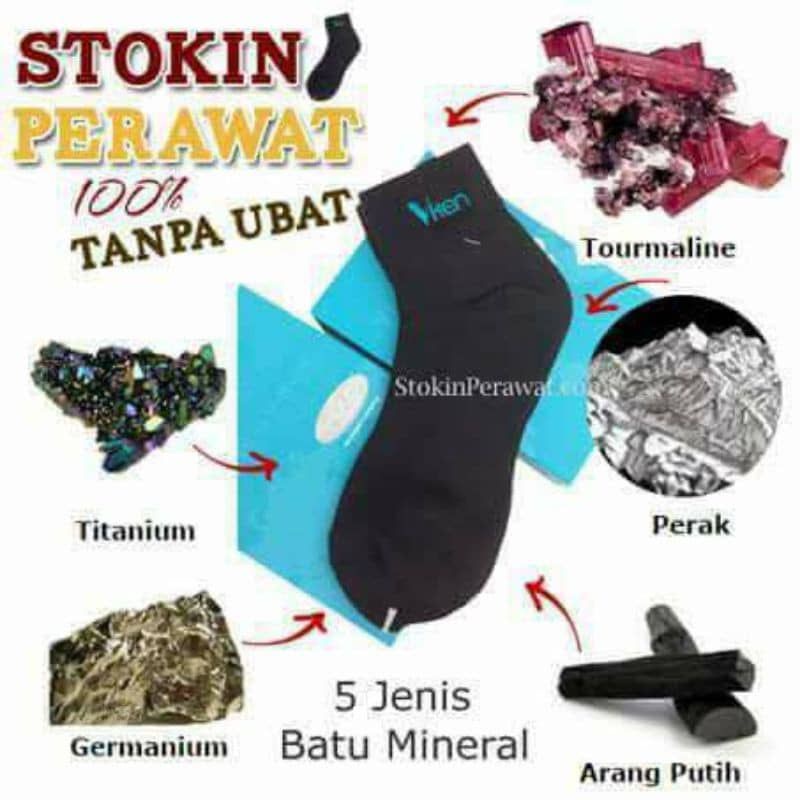 [ FAST DELIVERY ] STOKIN VKEN ORIGINAL GOUT KENCING MANIS DARAH TINGGI ...