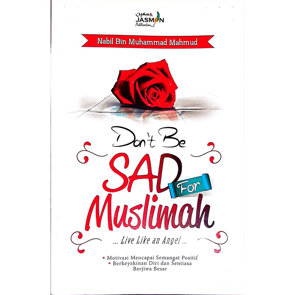 DON'TBE SAD MUSLIMAH - BEST SELLER MALAYSIA | Shopee Malaysia