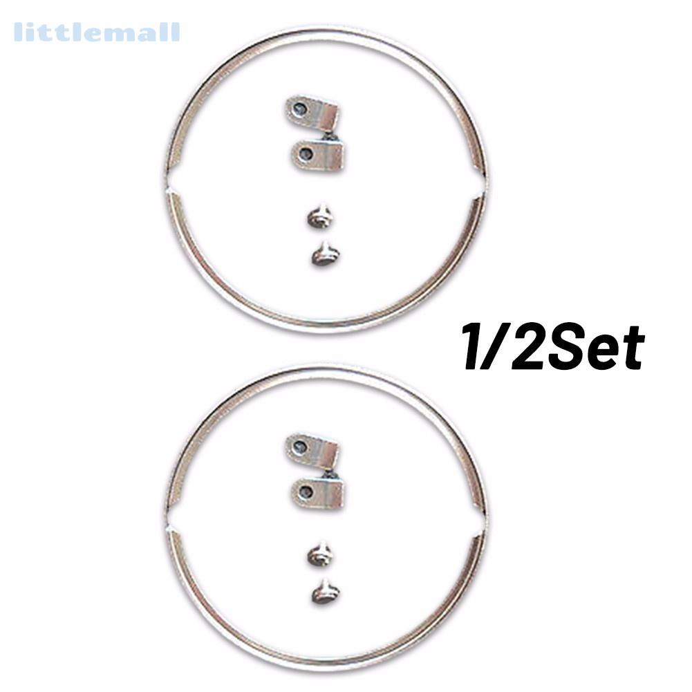 ORIGINAL STEEL MOVEMENT DIAL SPACER RING SCREW TABS FOR ETA 2836 2824 ...
