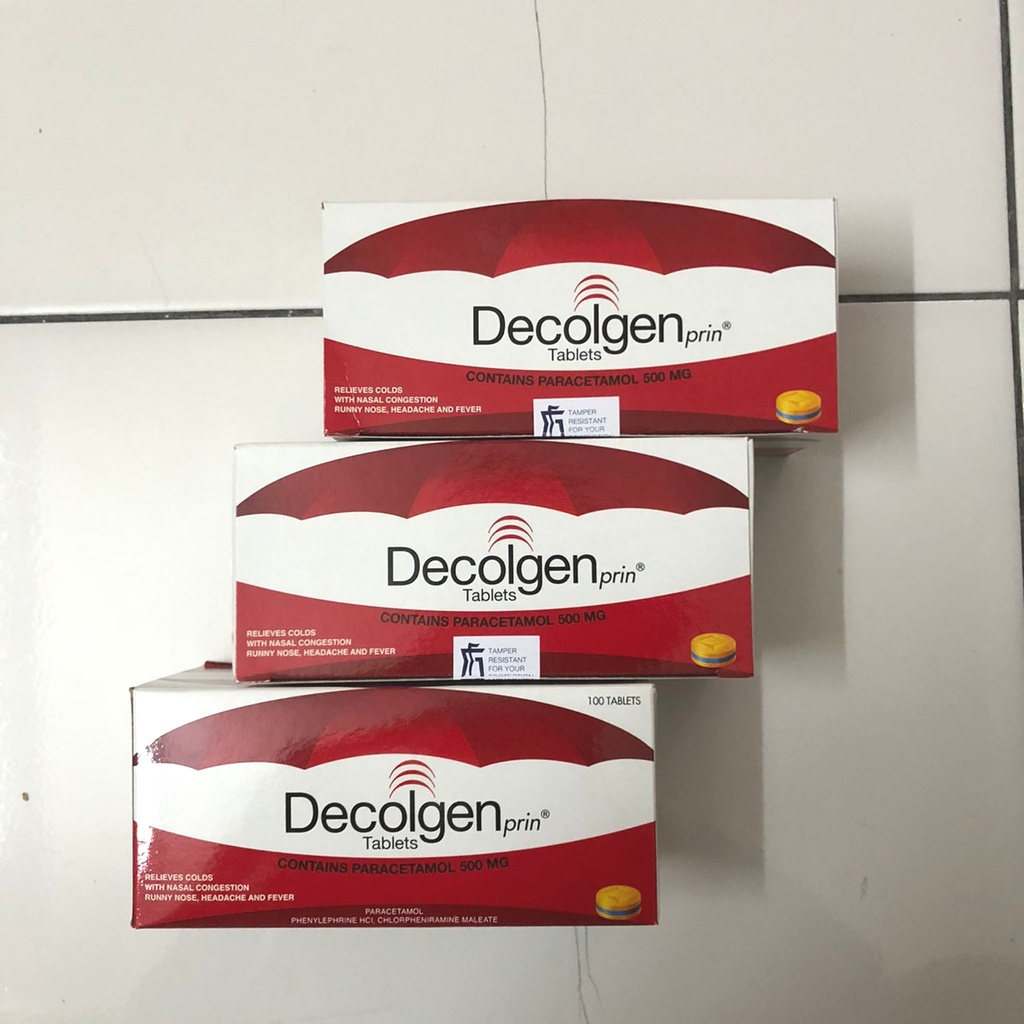 Thailand Decolgen Tablets Prin Tablets Thai Decolgen Tablets Prin ...