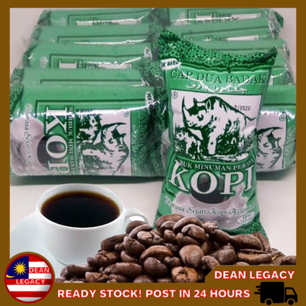 serbuk kopi cap badak | Shopee Malaysia