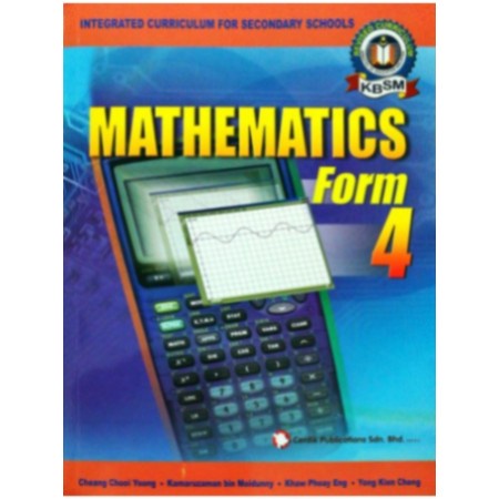 Textbook Mathematics Form 4 - DLP (ISBN: 9789837019799) | Shopee Malaysia