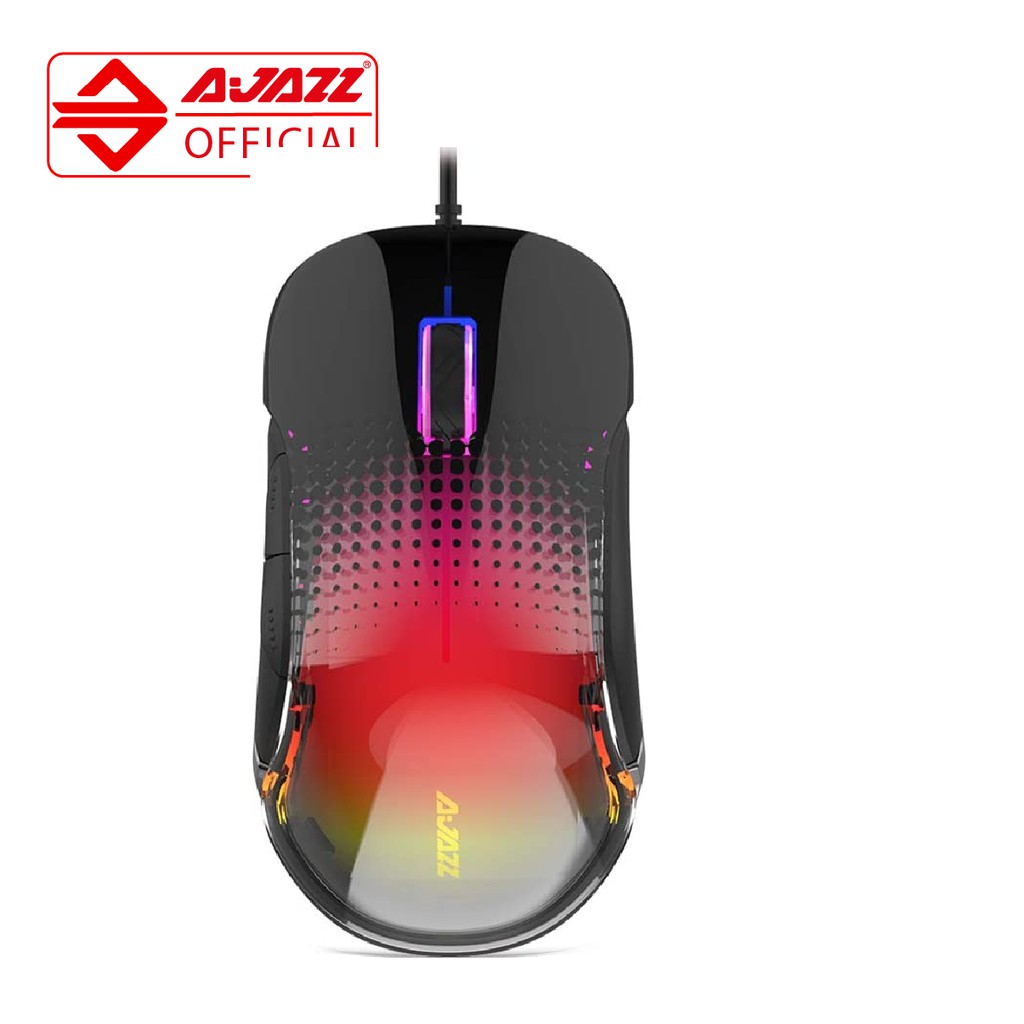 Ajazz AJ358 Programmable RGB Gaming Mouse 10000 DPI | Shopee Malaysia