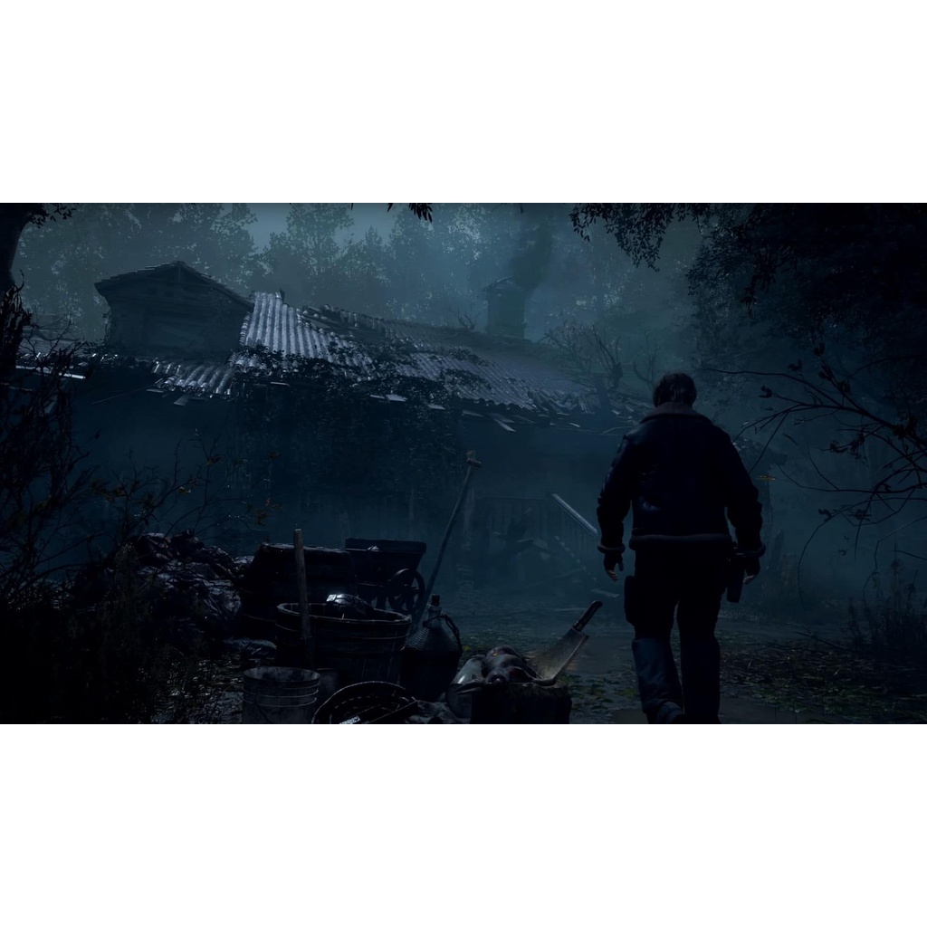 PS4/PS5 Resident Evil | Biohazard 4 Remake Standard / Gold Edition Chi ...