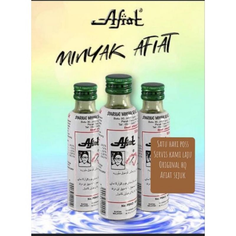 💥MINYAK AFIAT SEJUK 50ml 💥 | Shopee Malaysia