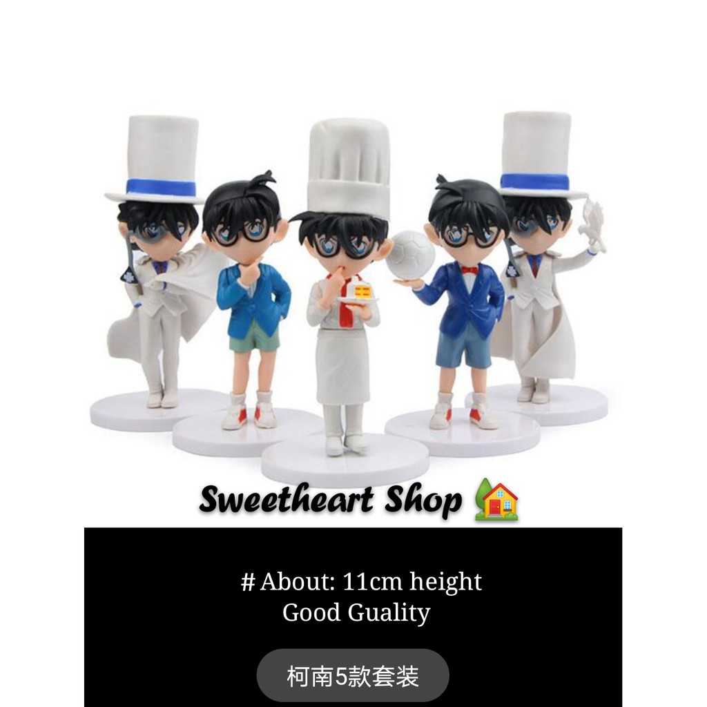 Ready Stock Can Posted 48hour - Detective Conan Bicycle Cake Topper ...