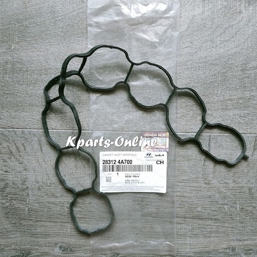 INTAKE MANIFOLD GASKET / RUBBER (GENUINE PART) HYUNDAI STAREX A2 ...