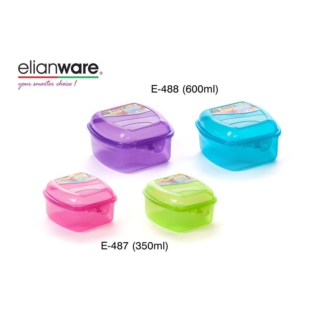 Elianware Lunch Box / Food Keeper / Kids Lunch Box / Sandwich Box E-487 ...