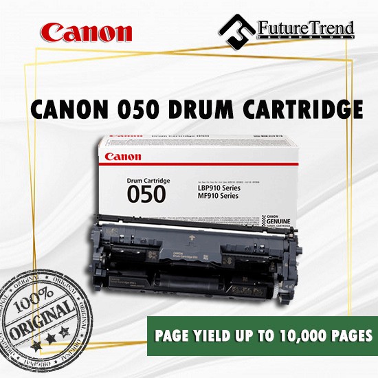 Canon 050 Original Black Drum Cartridge | Shopee Malaysia