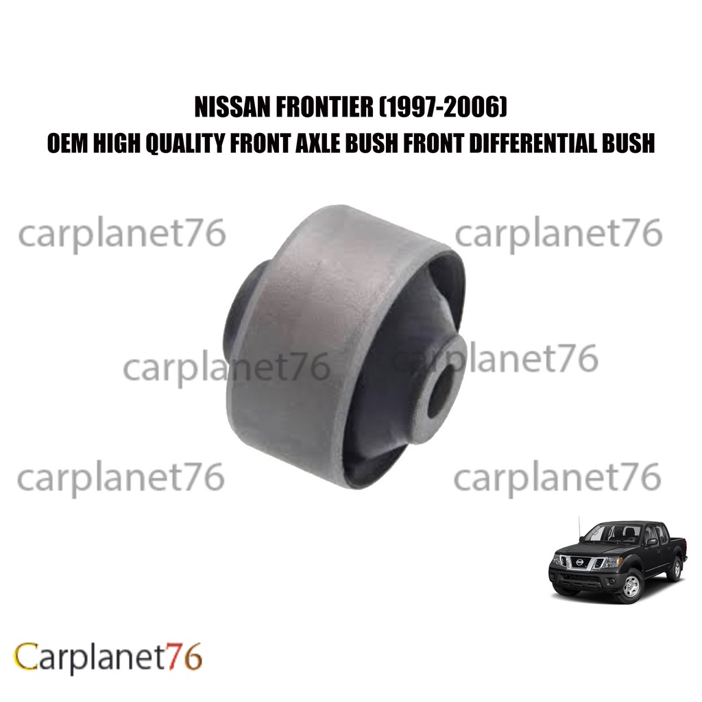 NISSAN FRONTIER D22 (1997-2006) DEPAN FRONT DIFFERENTIAL AXLE BUSH ...