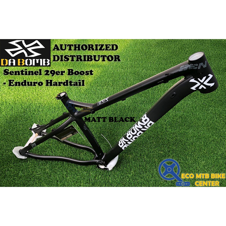 DA BOMB Sentinel Frame 29er Boost - Enduro Hardtail 2021/2022 | Shopee ...
