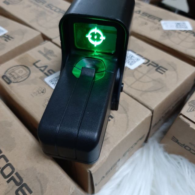 Gel Blaster Accessories Scope With Green Light Dot | Shopee Malaysia